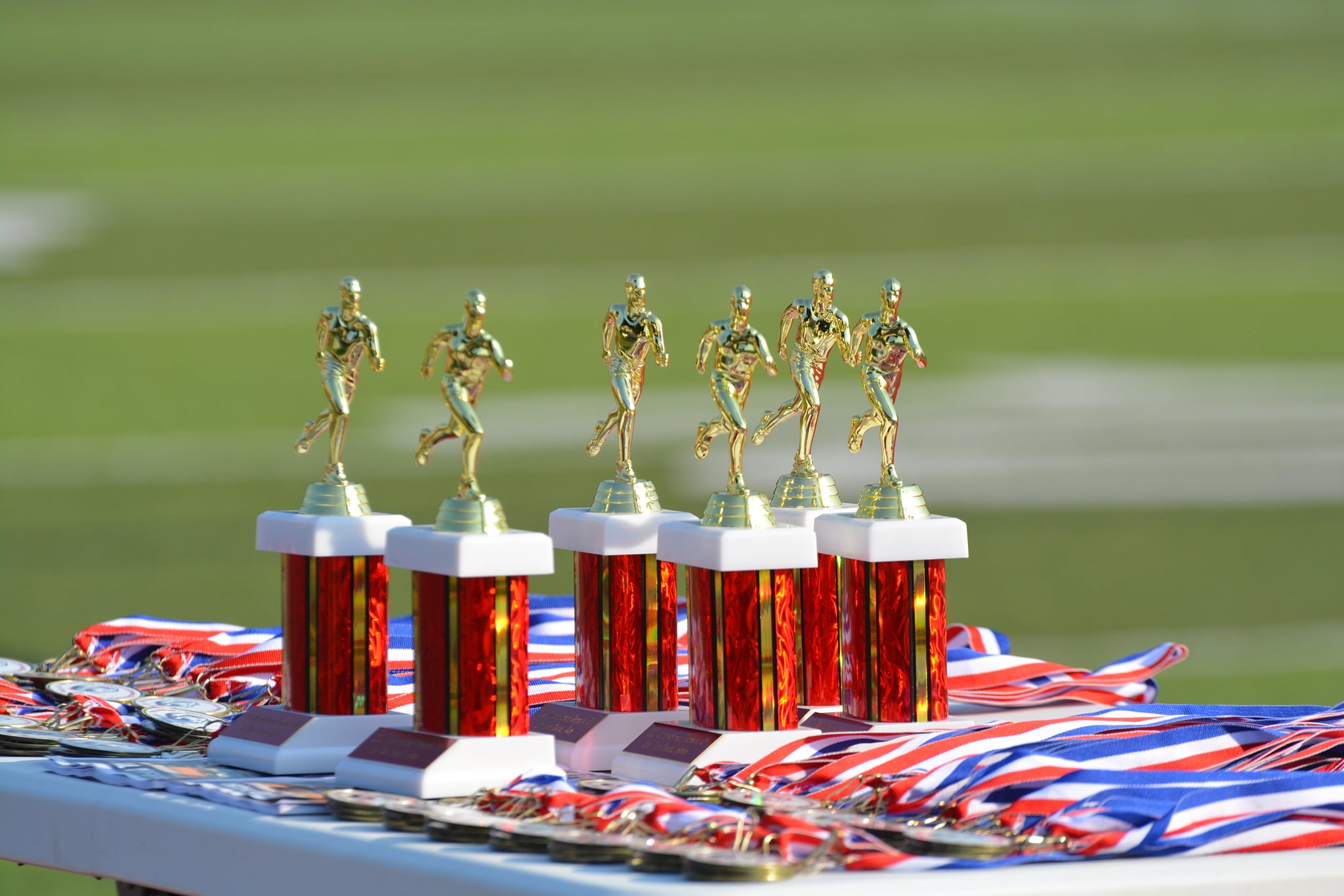 5K race and scholarship winners